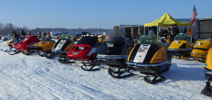 Waconia Ride In | Midwest Vintage Snowmobile Shows