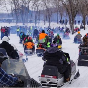 Midwest Ride-In Photos | Images from the Elk River Snowmobile Show