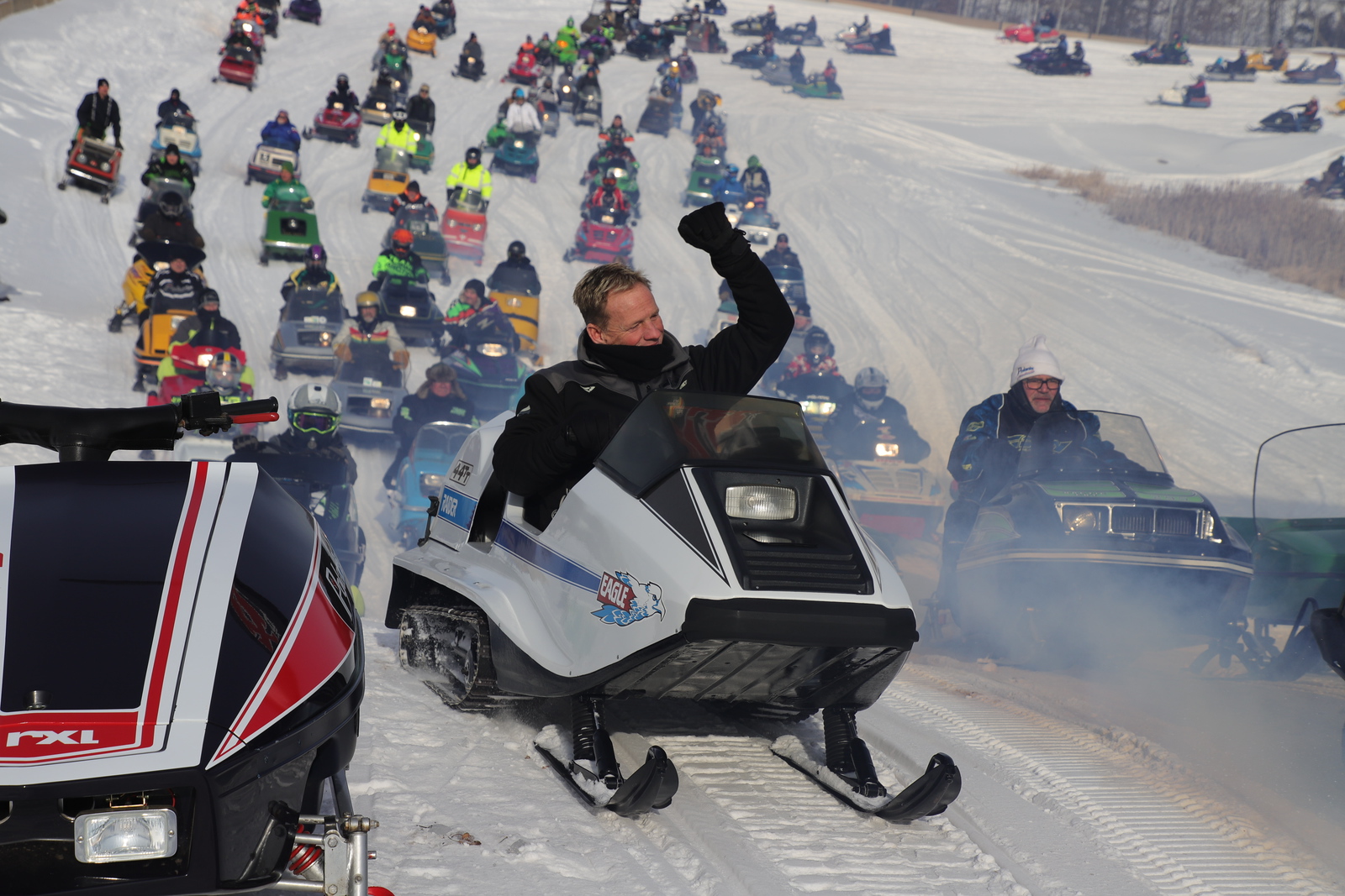 Midwest Vintage Ride-In Event | Snowmobile Show in Elk River, Minnesota